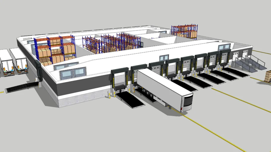 LogiConecta Solutions - Supply Chain Software Distribution