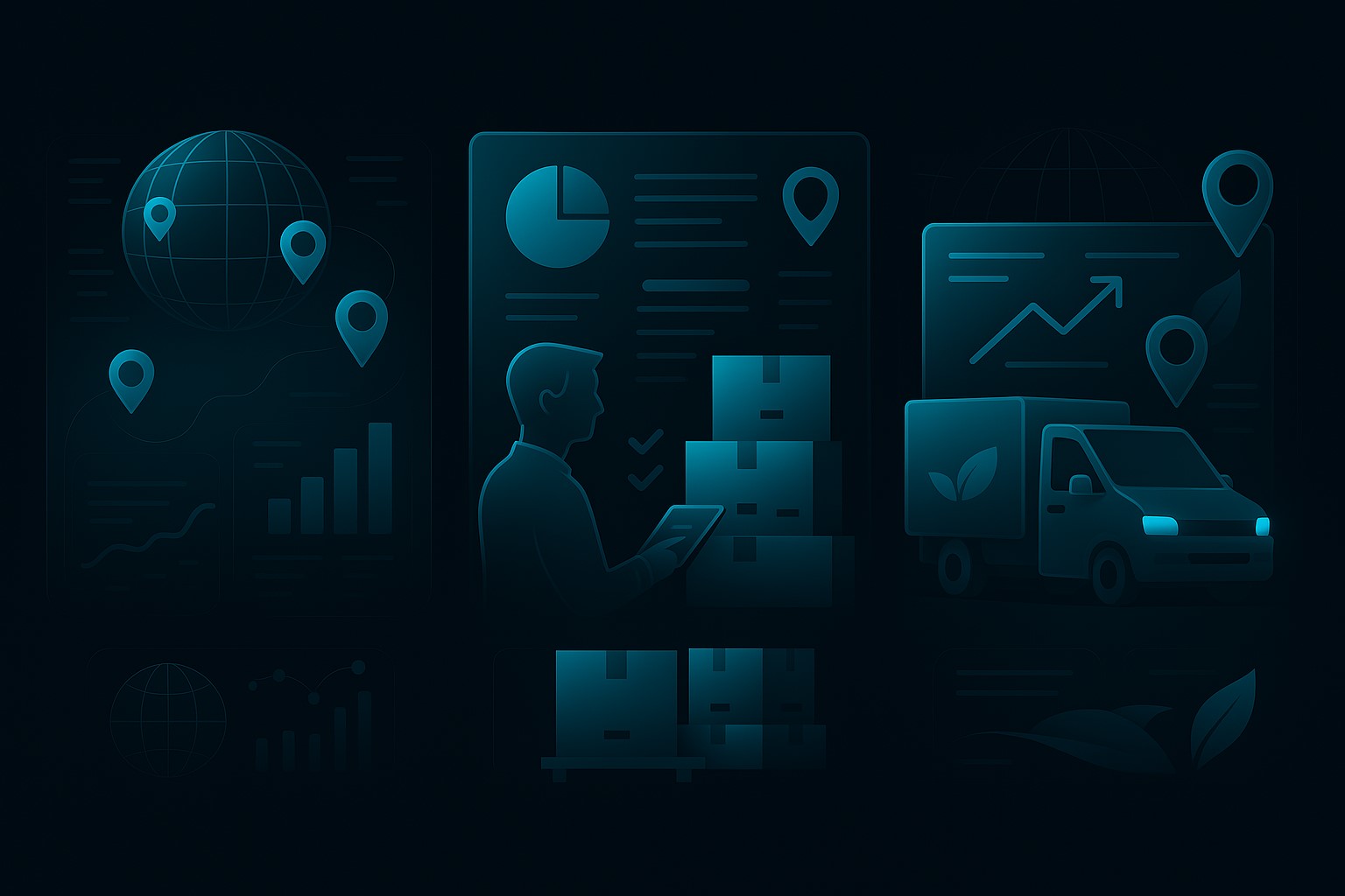 LogiConecta Solutions - Supply Chain Software Distribution